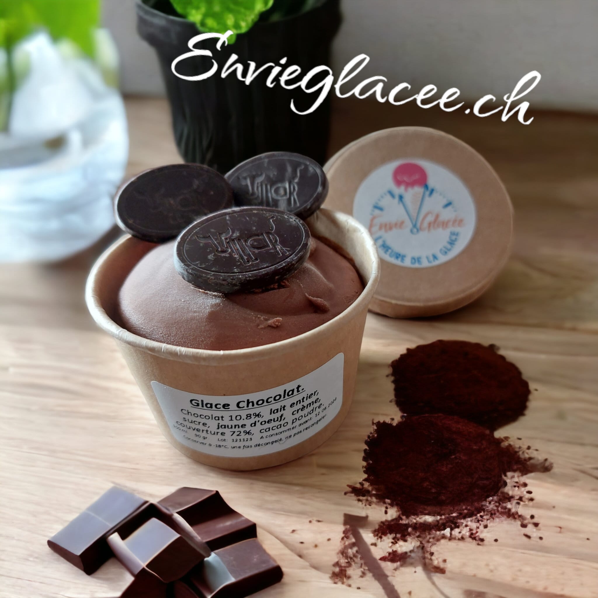 Glaces authentiques et artisanales du Vully - Assortiment - Envie Glacée